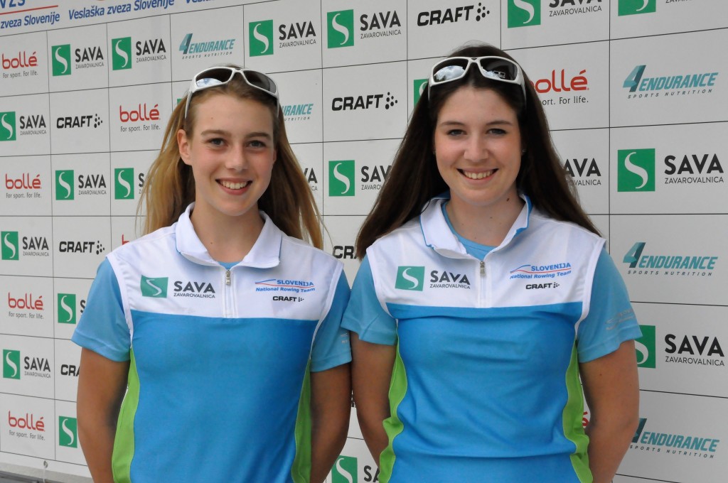 Na MEP v Krefeldu so se v polfinale uvrstile Pia Potočnik in Lea Hren v ...